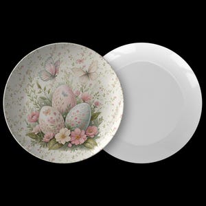 Happy Easter Plates, Easter Brunch Table Decor Prayer Luncheon Plate ...