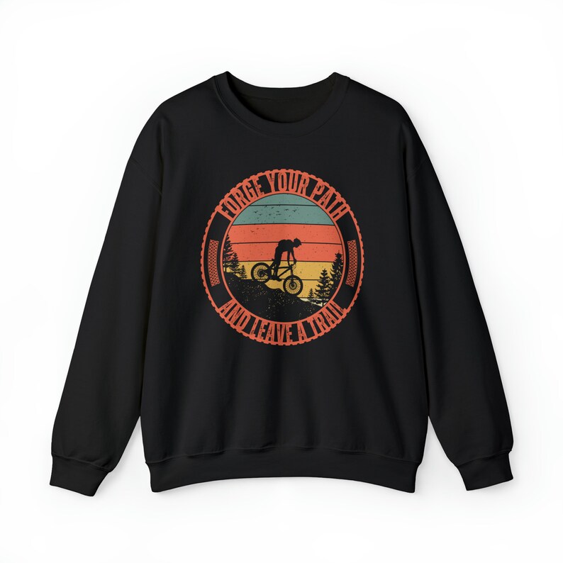 Mountain Bike Sweatshirt Mountain Bike Gift Mountain Biking Shirt ...