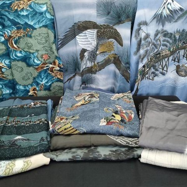 Chinese Silk Kimono for Men - Etsy