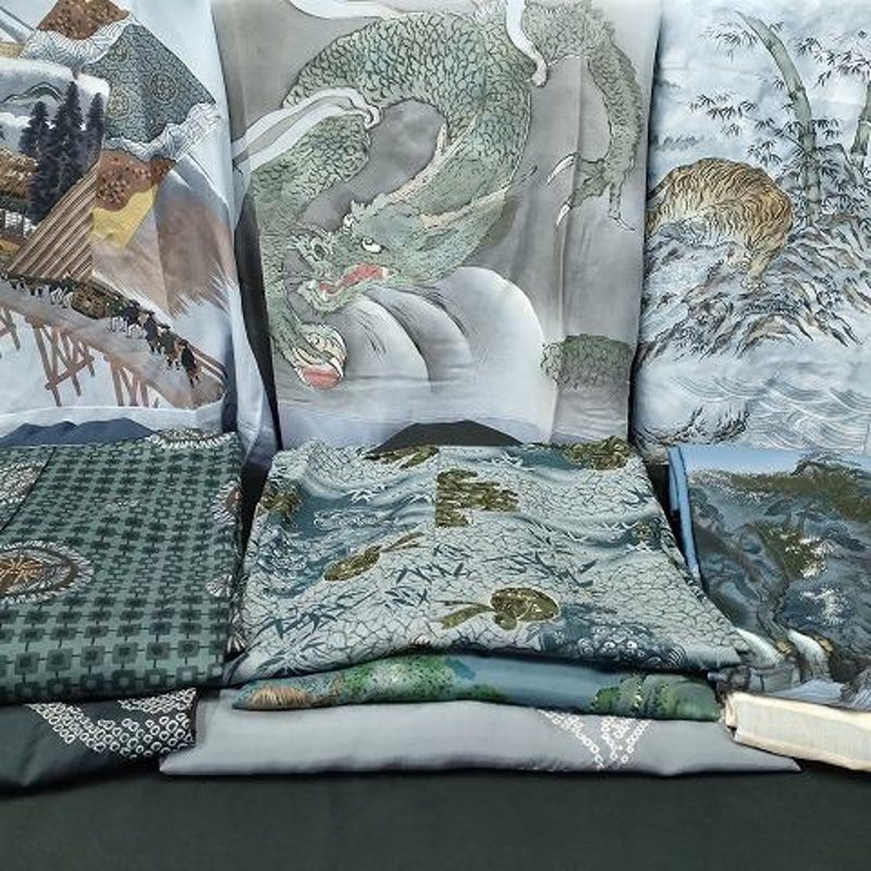 Mens Textile Robe - Etsy