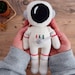 Astronaut Crochet Toy, Astronaut Plushie, Spaceman Plush Toy, Astronaut ...