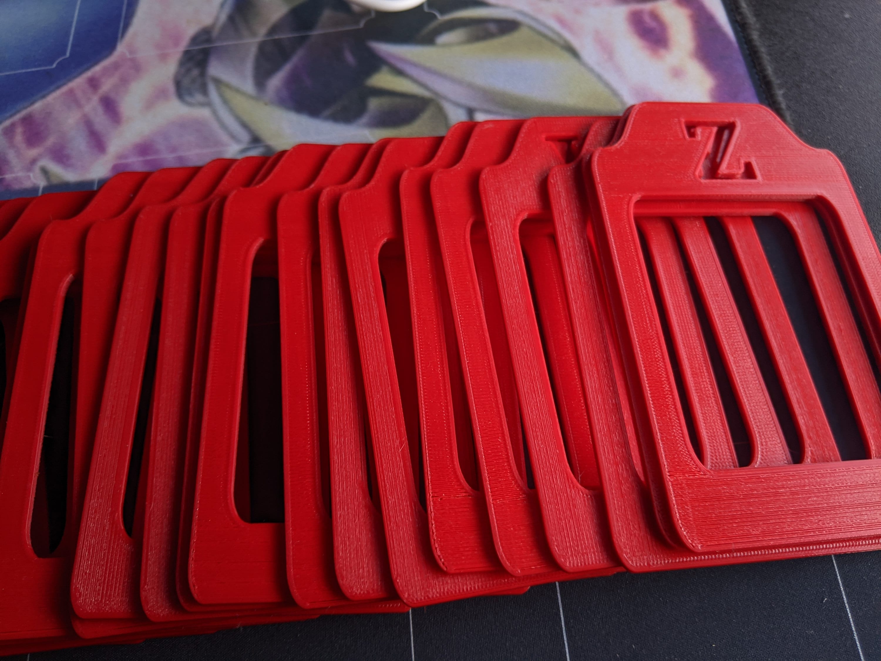 Tcg Card Divider Organizer Letters Alphabet A-Z Mtg Pokemon Sports ...