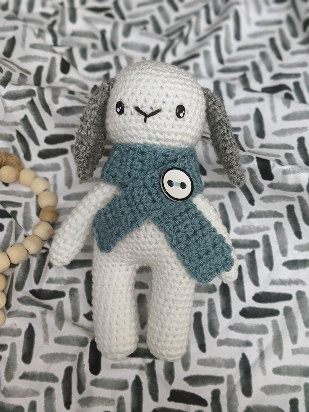 Bitty Bunny/ Stuffed Bunny/amigurumi/bunny Gift/ Bunny Toy - Etsy