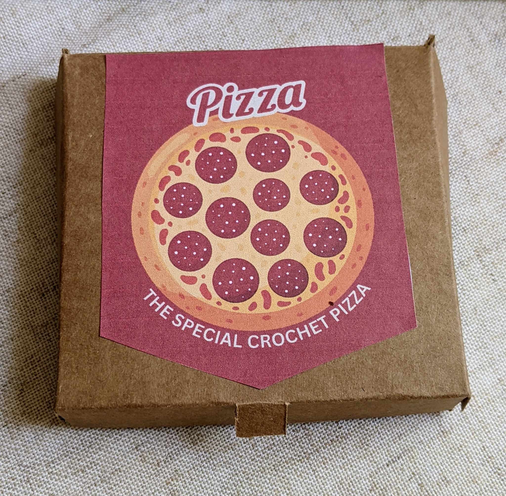 Fun Pizza Coasters/ Crochet Coaster/ Set of 4/ Cotton Coasters - Etsy