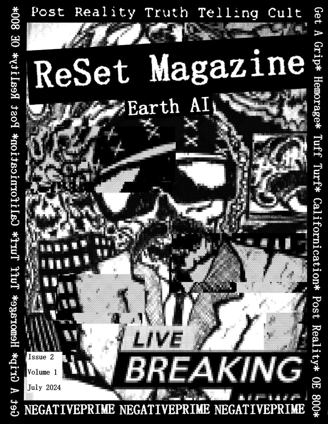 Reset Magazine Official Issue #2 - Etsy