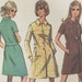 Vogue 9679 Sewing Pattern 1970s Vintage - Etsy