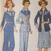 1970s Vintage Simplicity 5341 Sewing Pattern Misses Top - Etsy