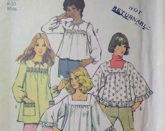 Simplicity 8917 Sewing Pattern 1970s Vintage - Etsy