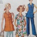 1970s Vintage Simplicity 8801 Sewing Pattern - Etsy