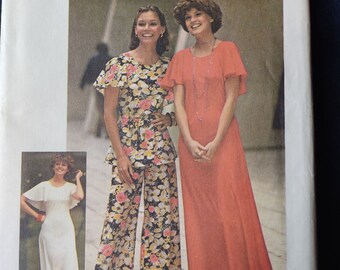 1970s Vintage Simplicity 5341 Sewing Pattern Misses Top - Etsy
