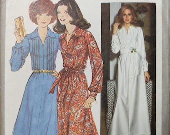 1970s Vintage Simplicity 8390 Sewing Pattern Misses Top - Etsy