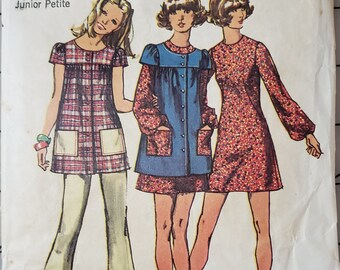 1970s Vintage Simplicity 5341 Sewing Pattern Misses Top - Etsy