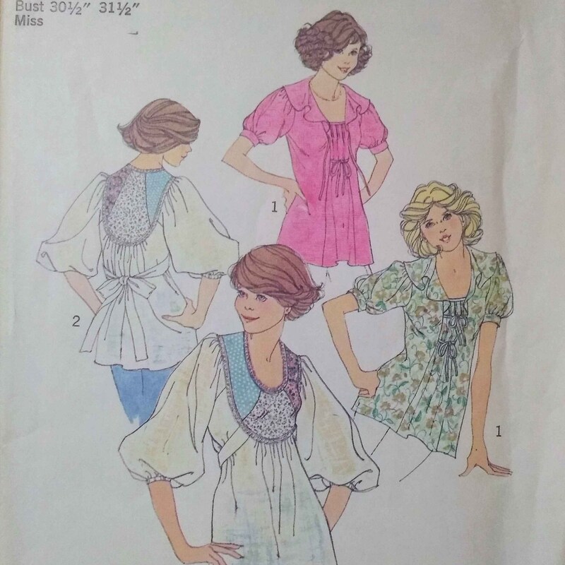 1970s Sewing Pattern - Etsy