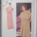 Simplicity 8917 Sewing Pattern 1970s Vintage - Etsy