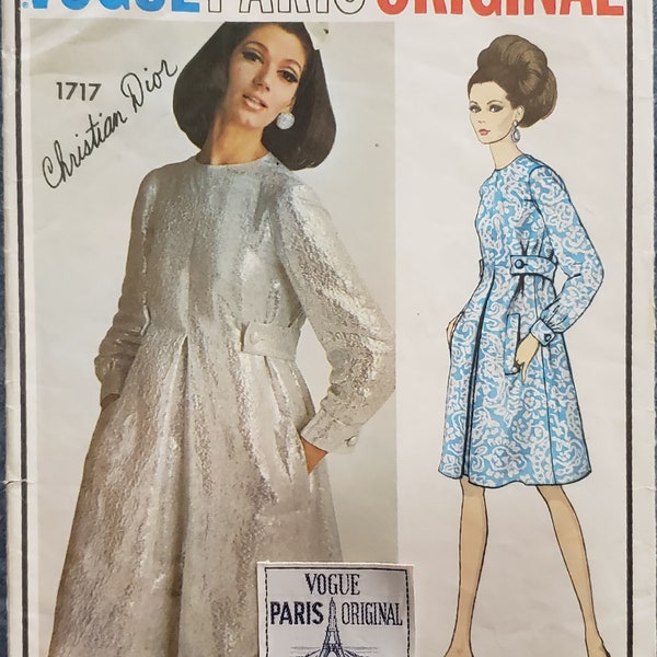 Vogue Christian Dior Patterns - Etsy