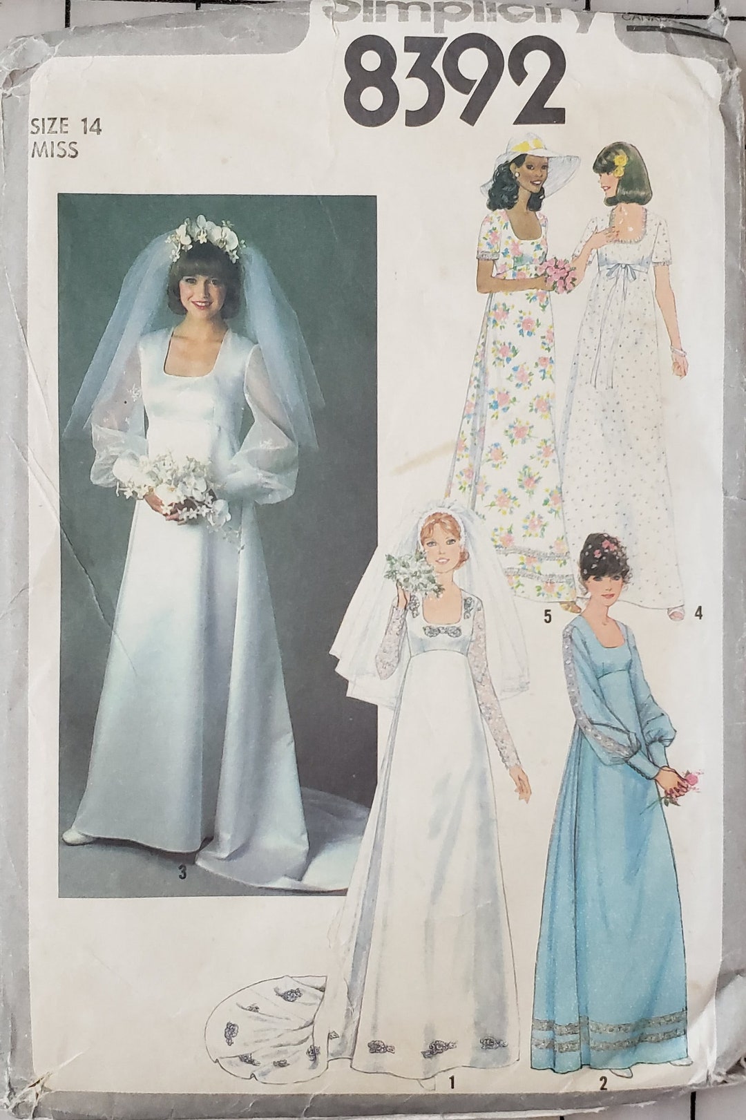 Vintage Simplicity 8392 Sewing Pattern - Etsy