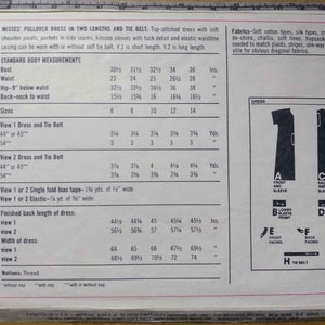 Simplicity 8917 Sewing Pattern 1970s Vintage - Etsy