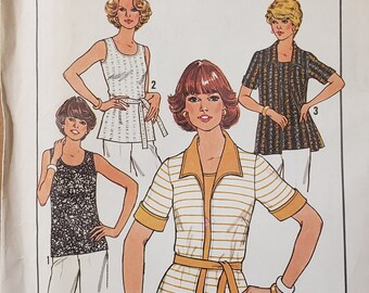 Simplicity 9834 Sewing Pattern 1970s Vintage Misses Dress - Etsy