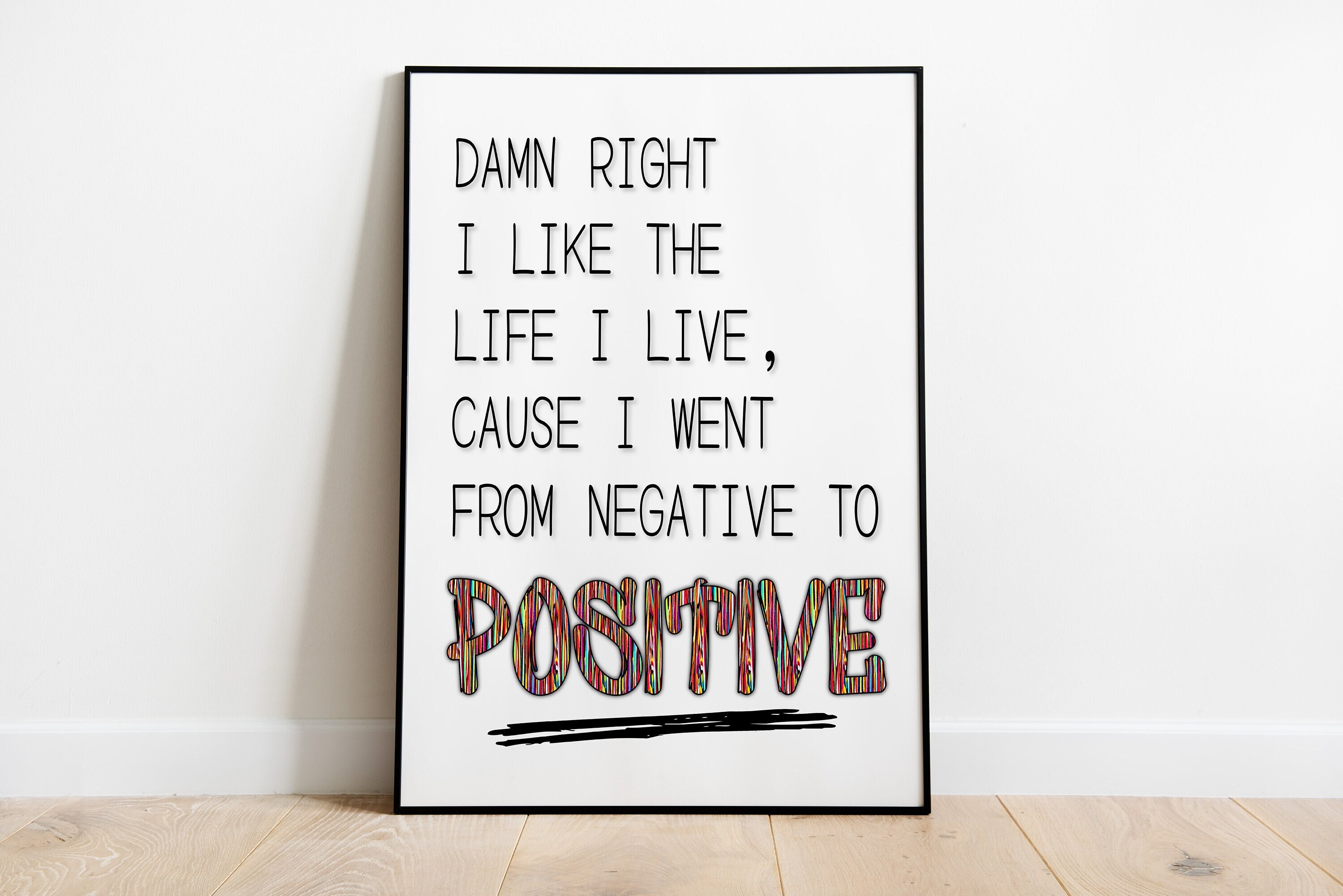 It Was All A Dream Sign Printable Old School Rap Lyrics