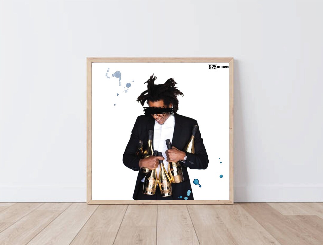 Digital Jay-z Art - Etsy