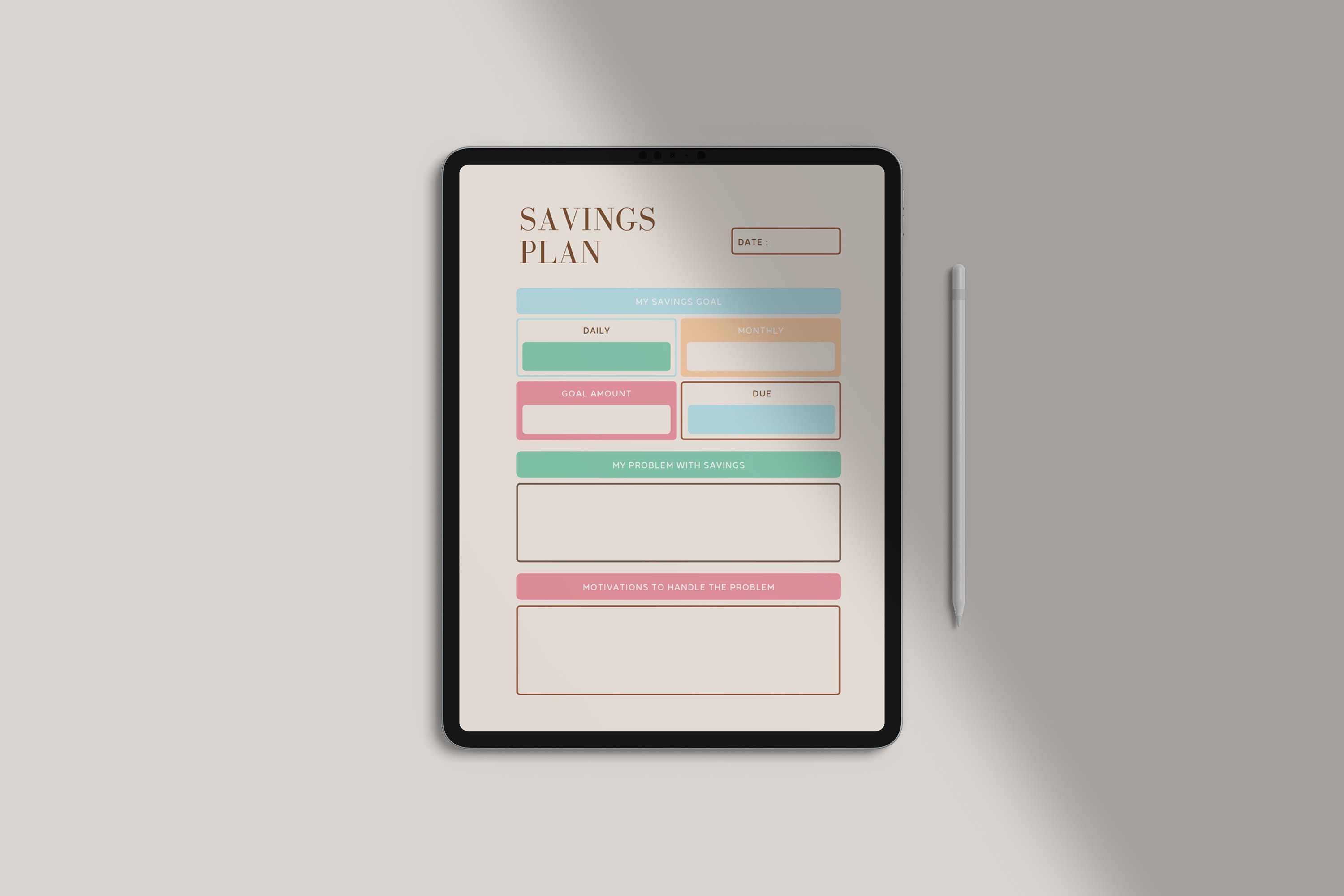 Personalized DIY Financial Planner Kit Take Control of Your Finances ...