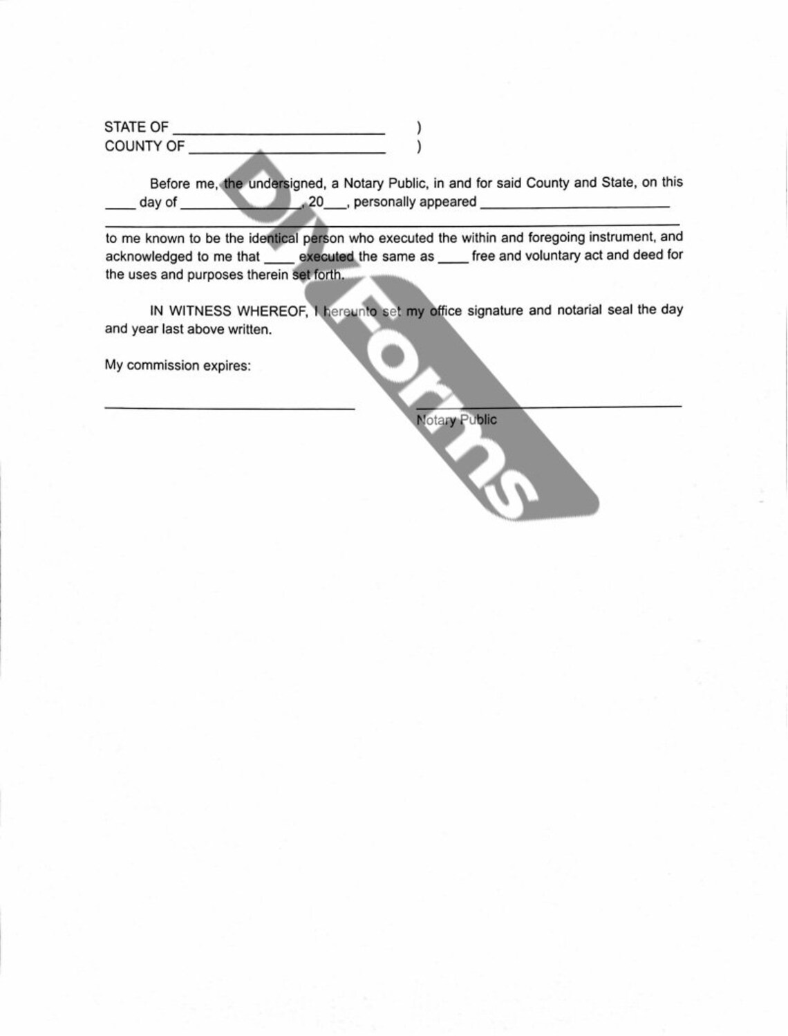 Premium DIY Quit Claim Deed Kit: Secure Your Property With Our Easy-to-use Legal Document - Etsy