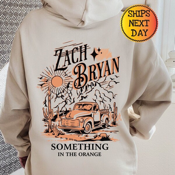 Oversized Zach Bryan Hoodie - Etsy