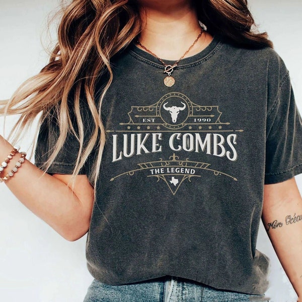 Luke Combs Shirt - Etsy