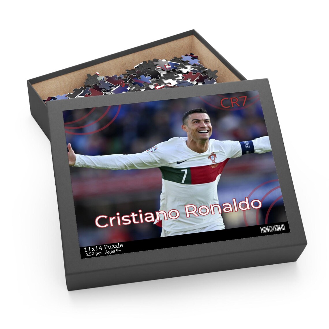 Puzzle, Cristiano Ronaldo CR7 Celebrating Goal Jigsaw Puzzle 120 252 ...