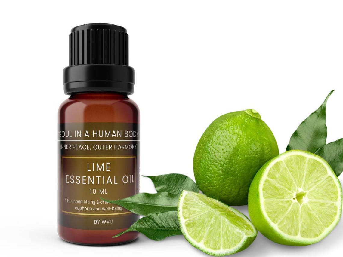 Lime Essential Oil: "euphoria Lime – Uplift & Clarify" Soul in a Human ...