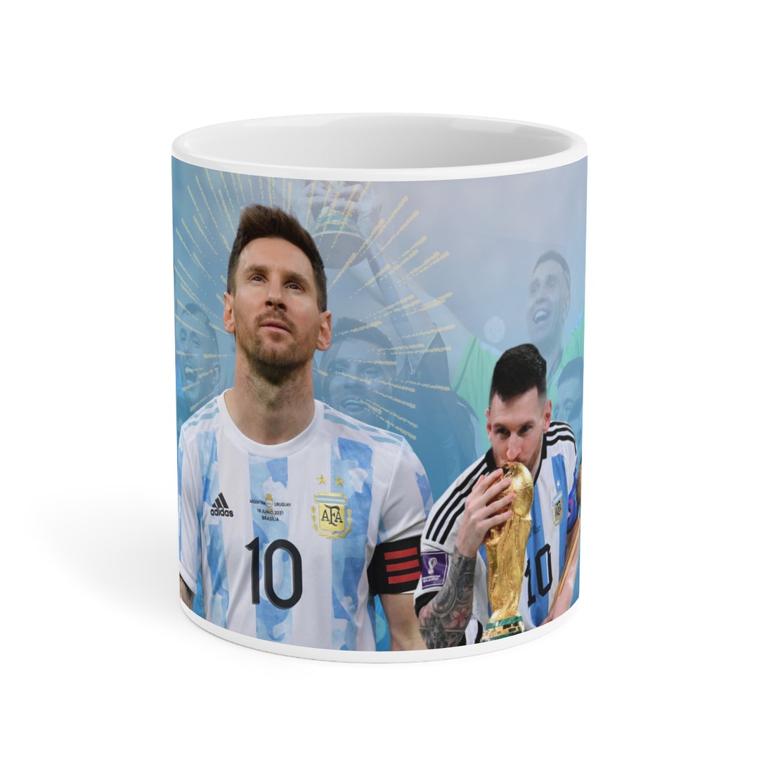 Messi World Cup Champion Ceramic Mug – Soccer Fan Gift - Etsy