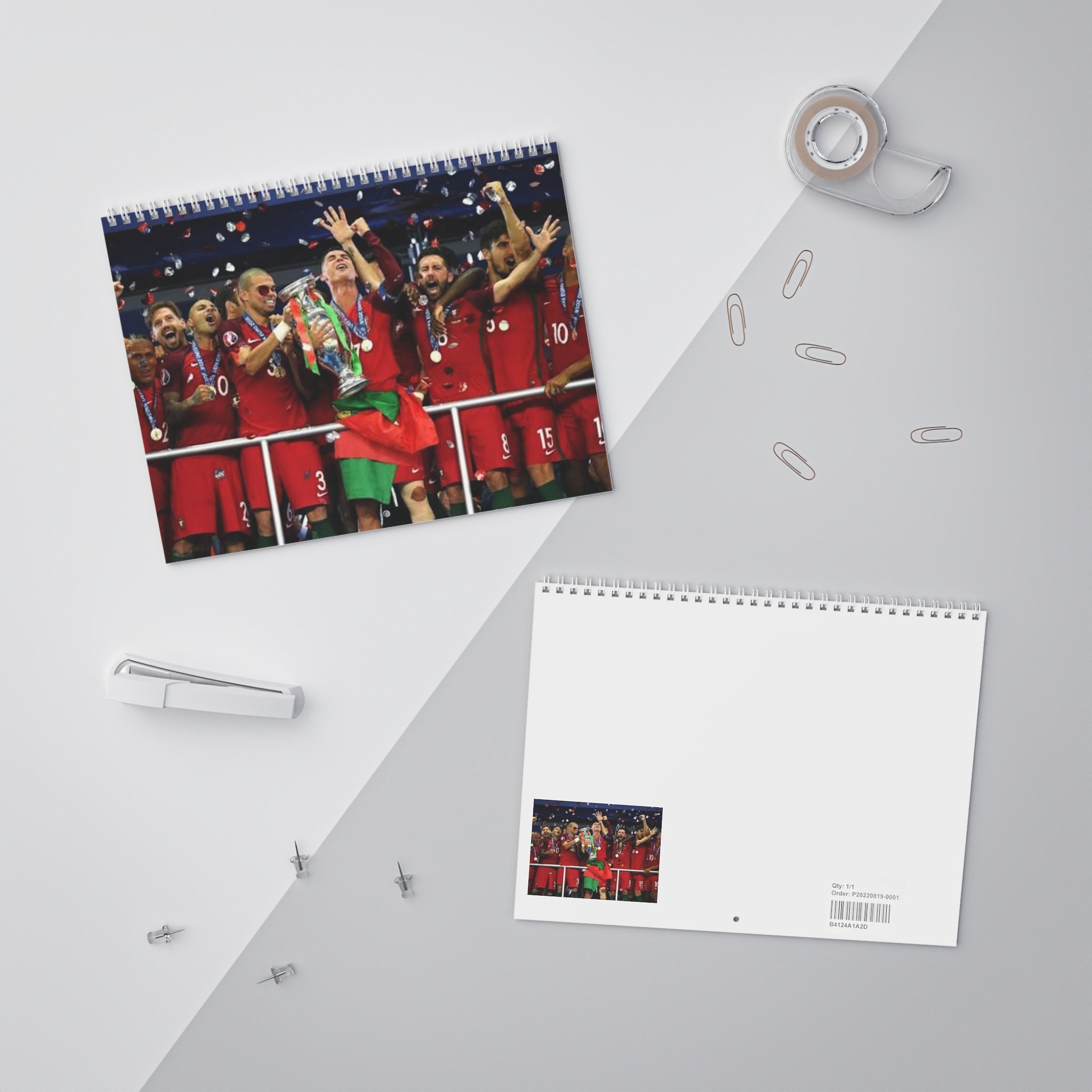 Cristiano Ronaldo Calendar (2024), Cristiano 2024 Calendar - Etsy