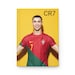 CR7 Notebook- Cristiano Hardcover Journal Matte- Cristiano Ronaldo Cuaderno- CR7 Journal - Etsy