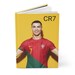 CR7 Notebook- Cristiano Hardcover Journal Matte- Cristiano Ronaldo Cuaderno- CR7 Journal - Etsy