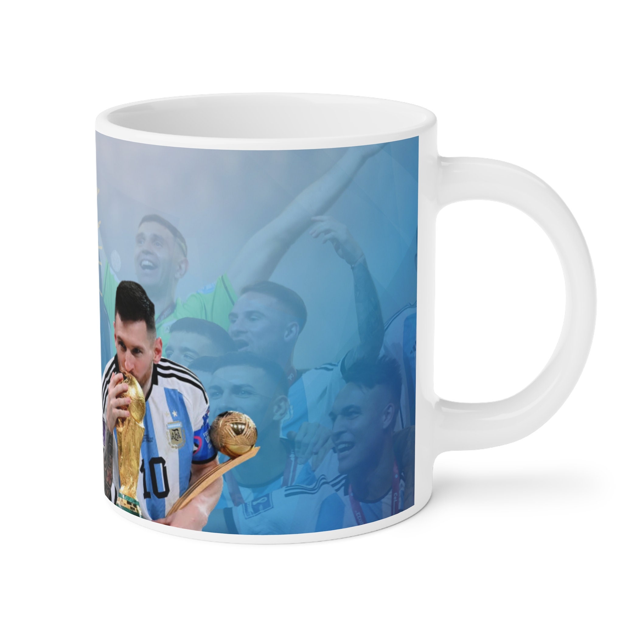 Messi World Cup Champion Ceramic Mug – Soccer Fan Gift - Etsy