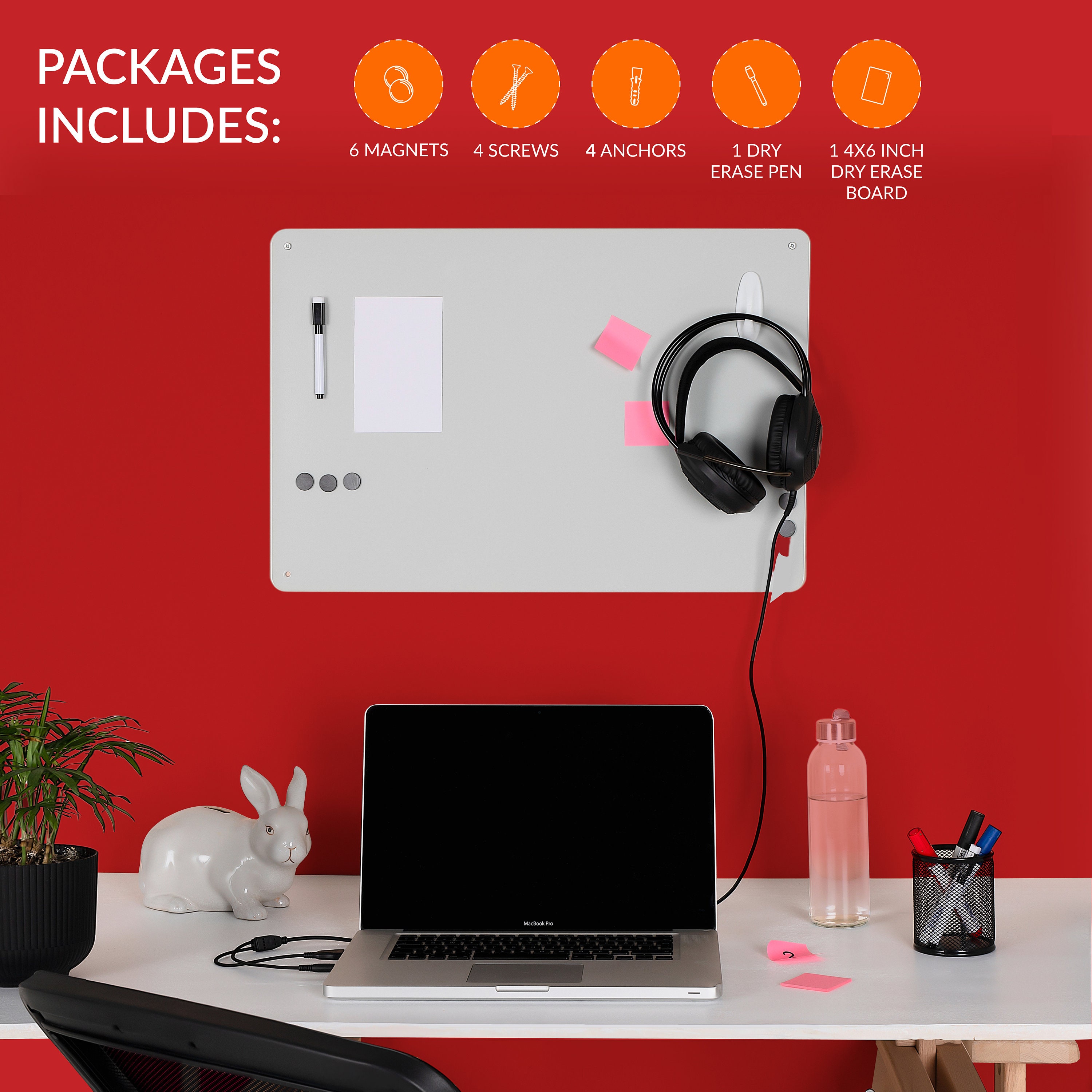 Travel Magnet Display | Magnetic Memo and Bulletin Board for Wall ...