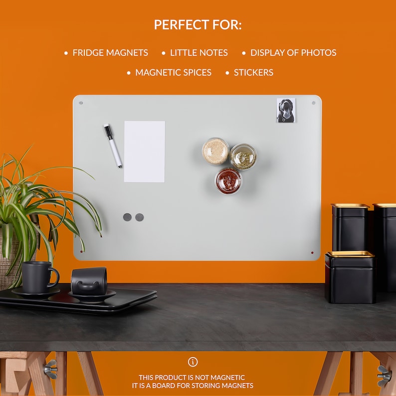 Travel Magnet Display | Magnetic Memo and Bulletin Board for Wall ...