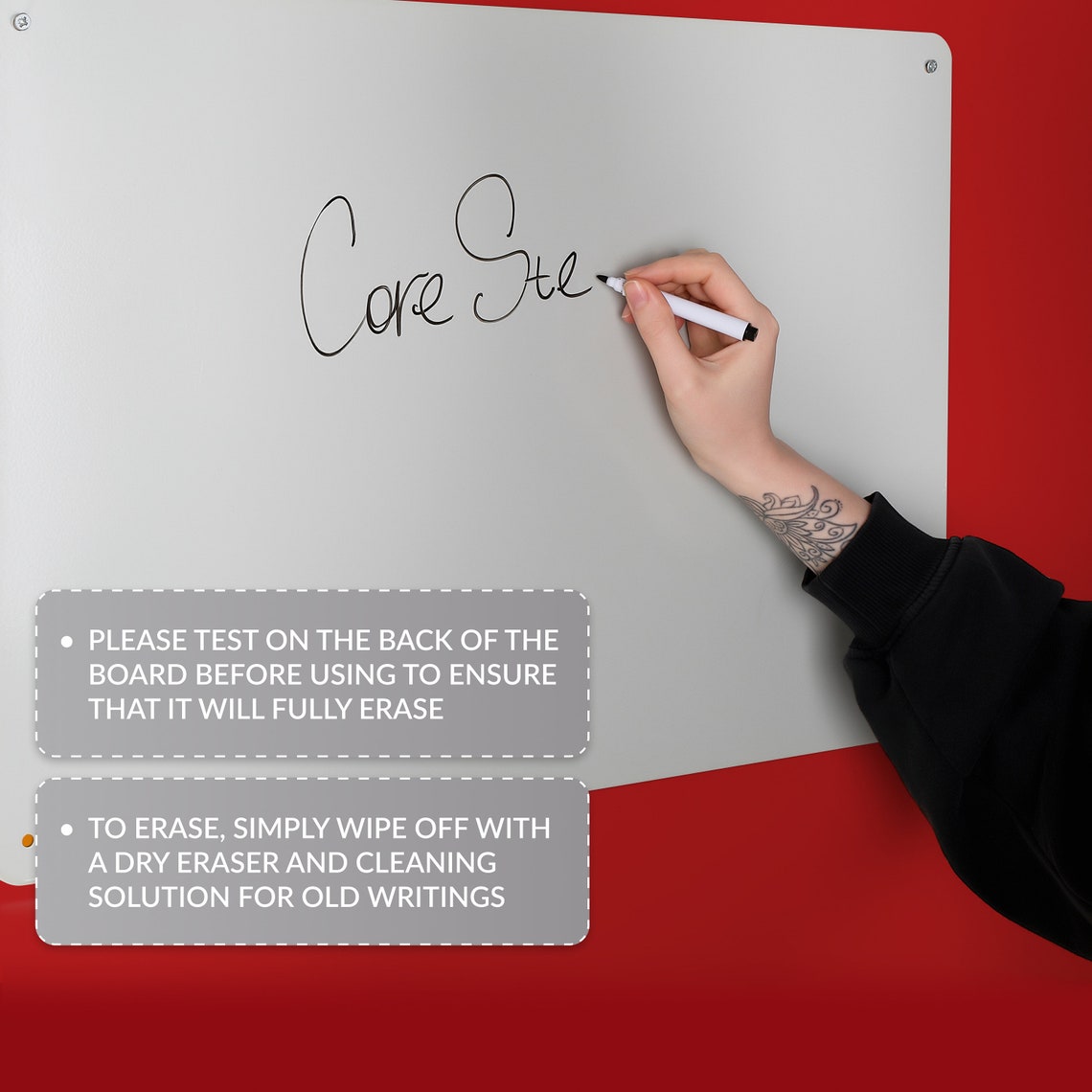 Travel Magnet Display | Magnetic Memo and Bulletin Board for Wall ...