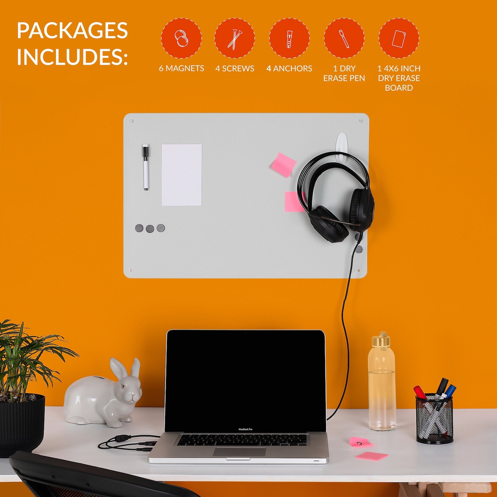 Travel Magnet Display | Magnetic Memo and Bulletin Board for Wall ...