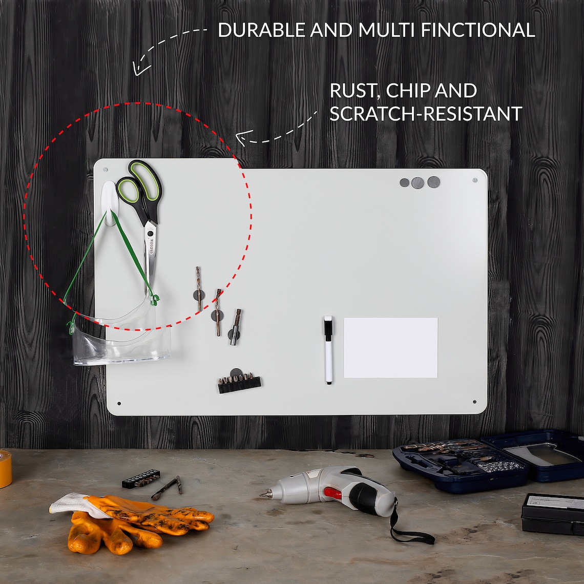 Travel Magnet Display | Magnetic Memo and Bulletin Board for Wall ...