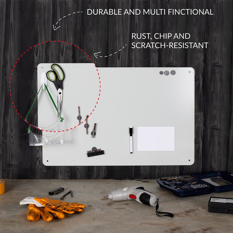 Travel Magnet Display | Magnetic Memo and Bulletin Board for Wall ...