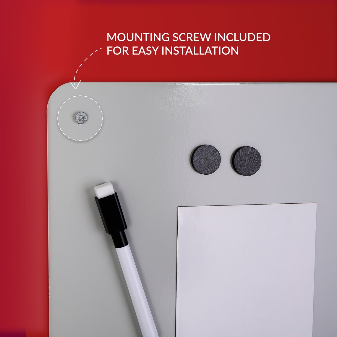 Travel Magnet Display | Magnetic Memo and Bulletin Board for Wall ...