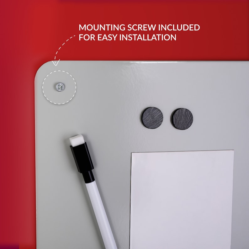 Travel Magnet Display | Magnetic Memo and Bulletin Board for Wall ...