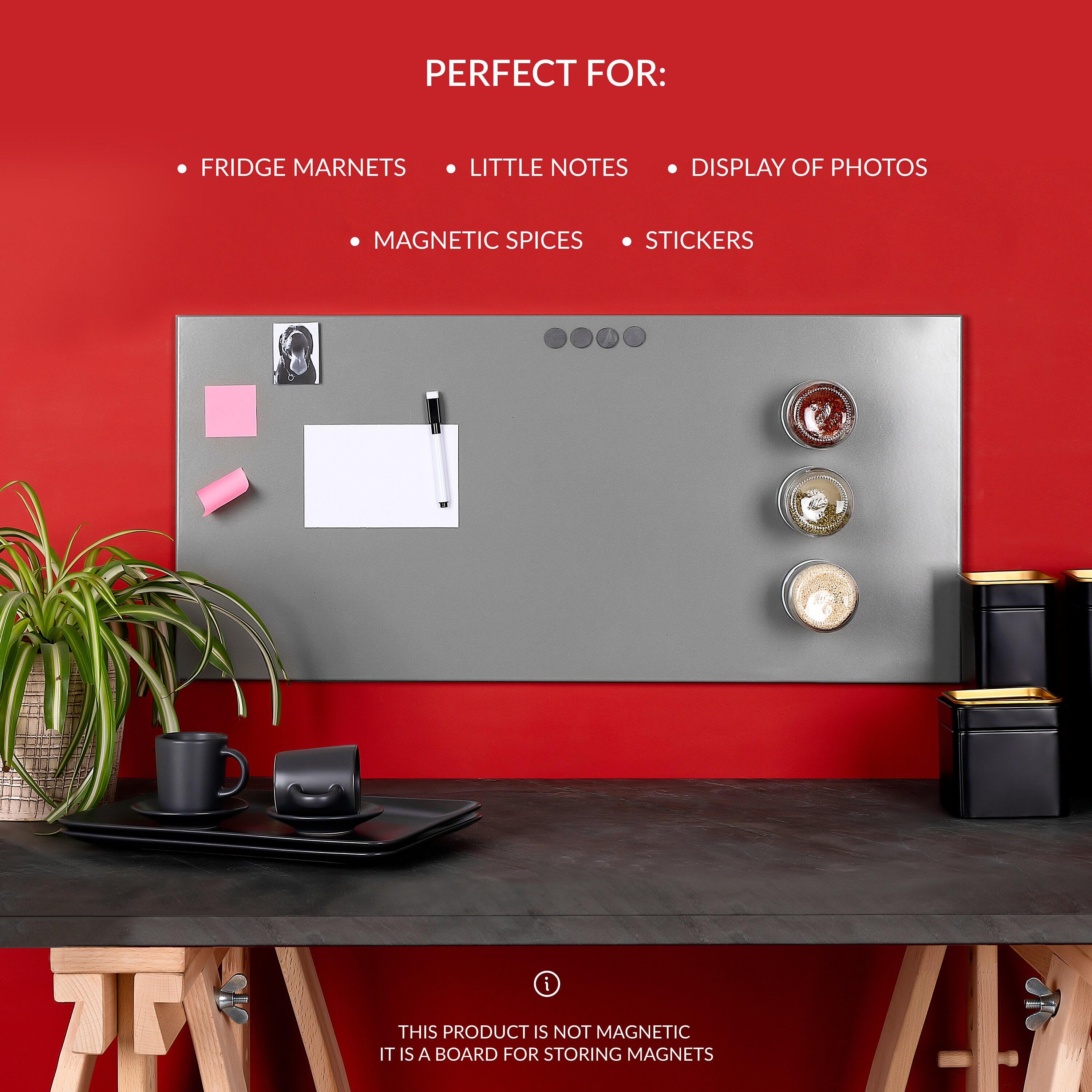 Travel Magnet Display | Handmade Steel Magnetic Board for Fridge ...