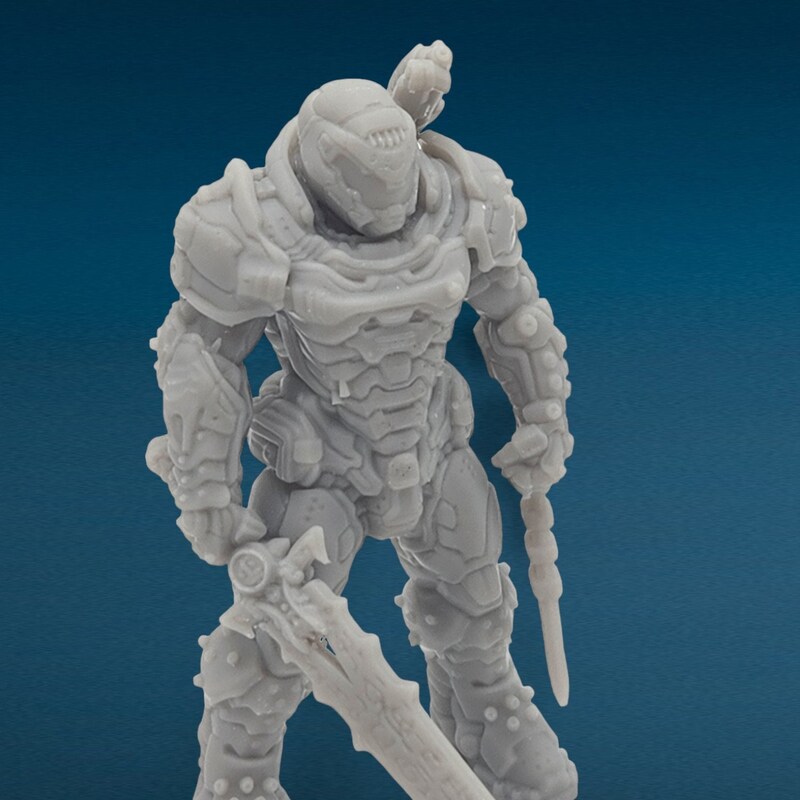 Doom Dark Ages Figure - Etsy