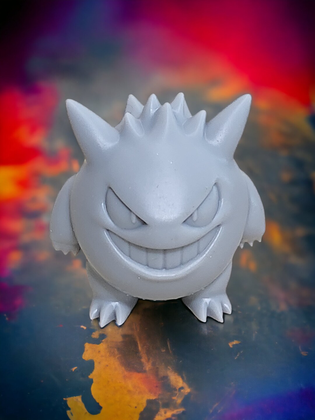 Pokemon 3D Resin Printed Unpainted Figures Resin Miniatures - Etsy