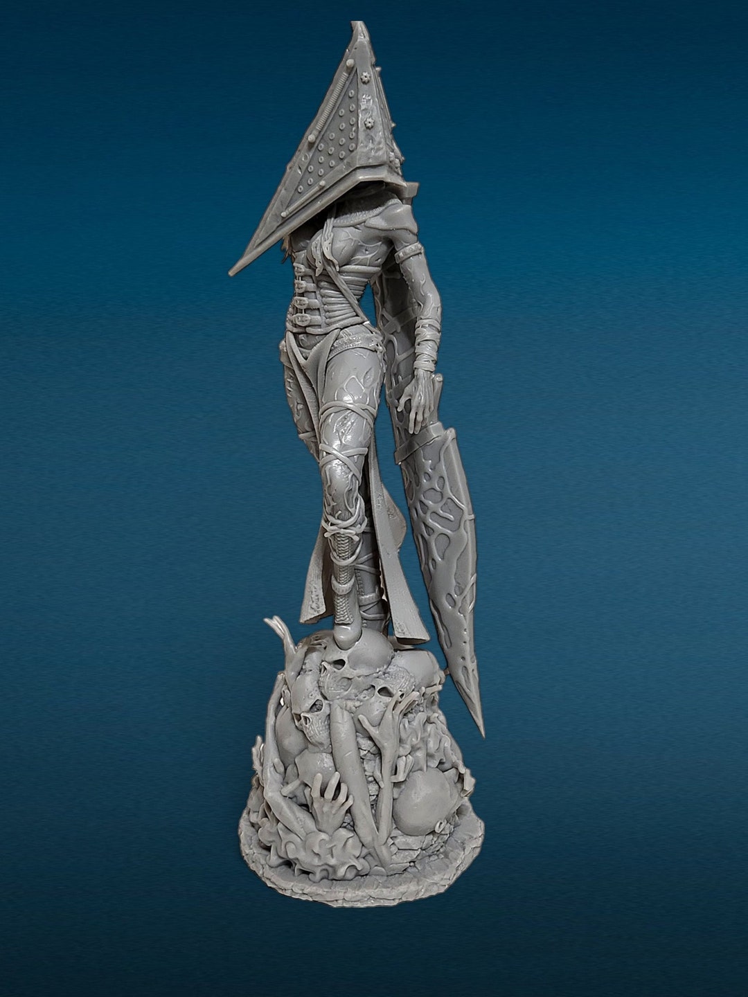 The Steel Sister | 3D Resin Figurine Unpainted | Gaming | Fan Art ...