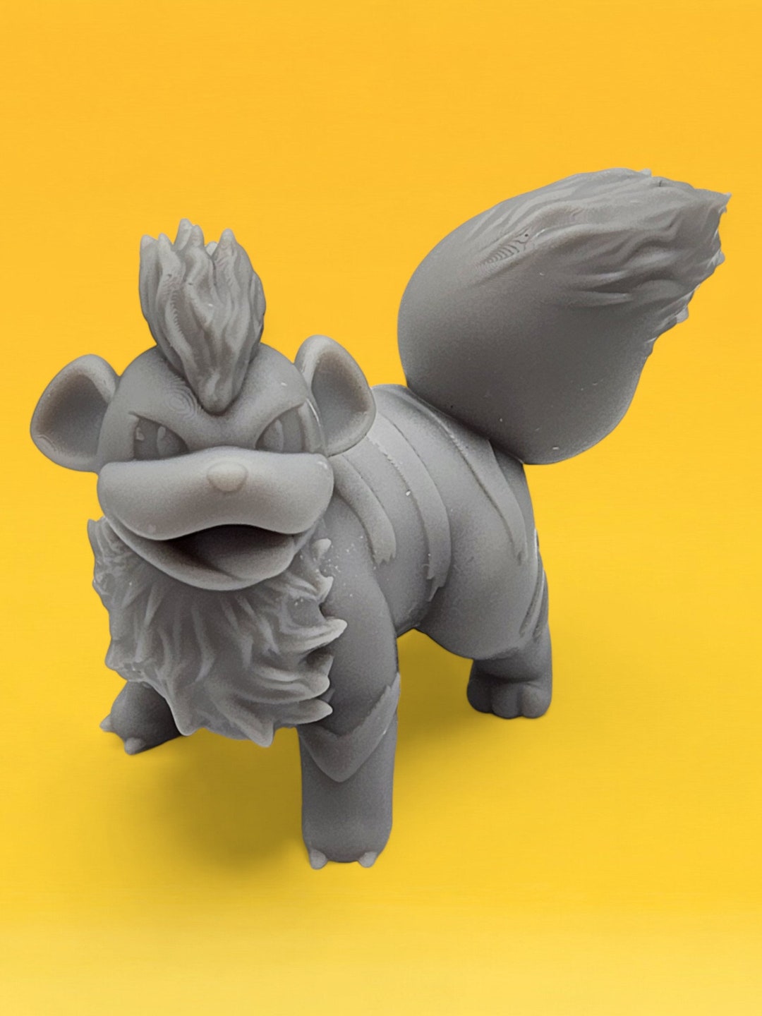 Pokemon 3D Resin Printed Unpainted Figures | Resin Miniatures | Pokemon Gift Ideas | Growlithe ...