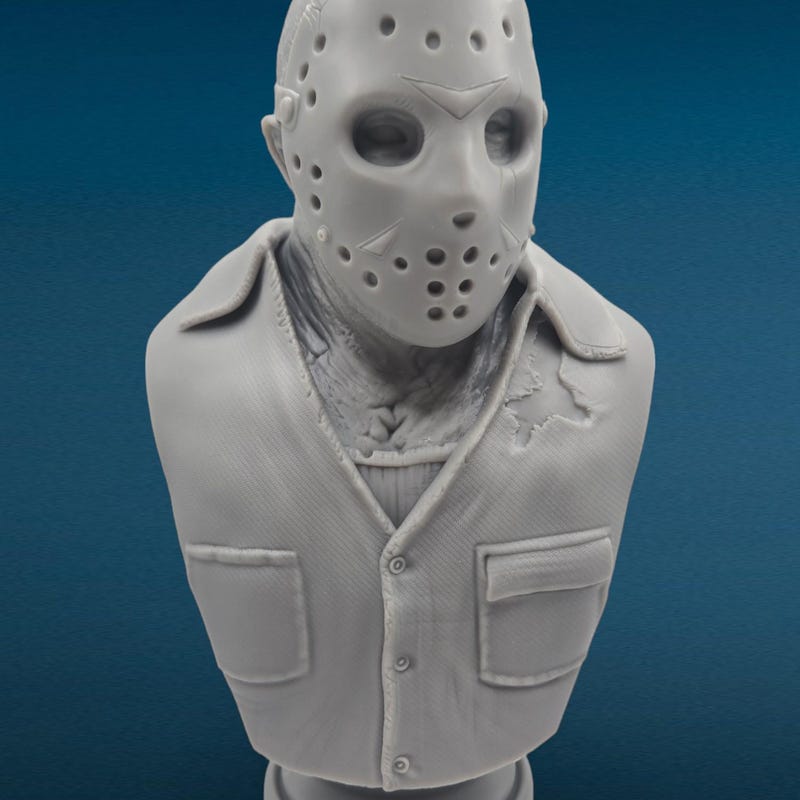 Jason Voorhees Statue - Etsy