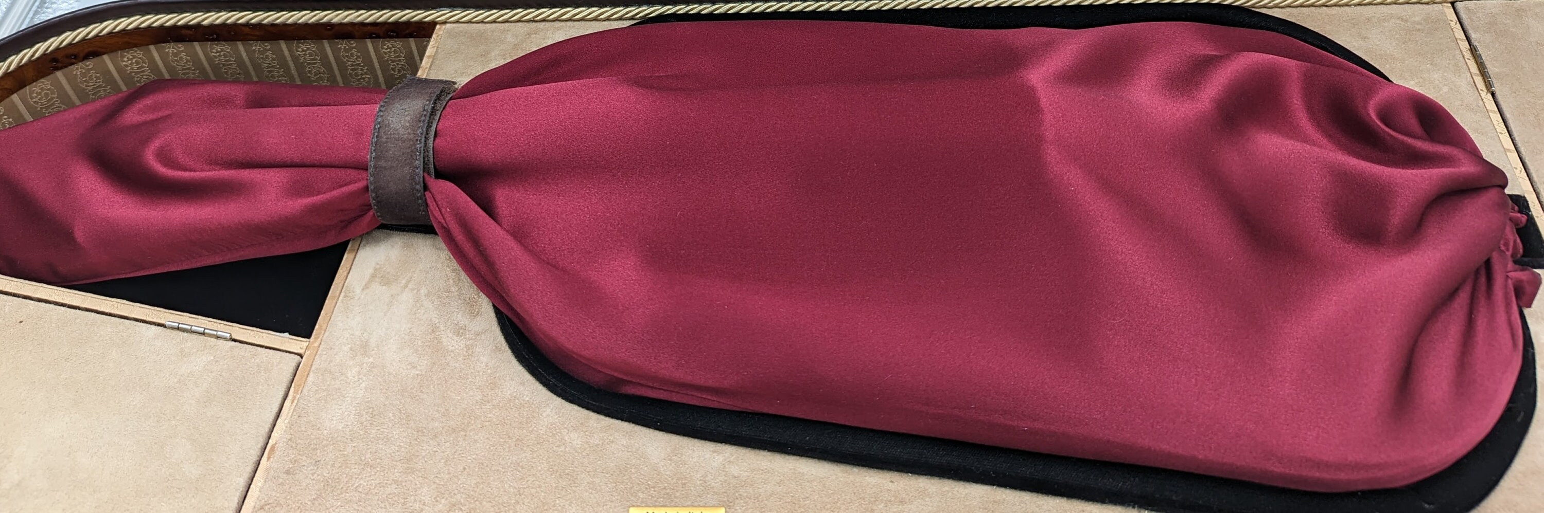 100% Silk Violin Bag - Etsy